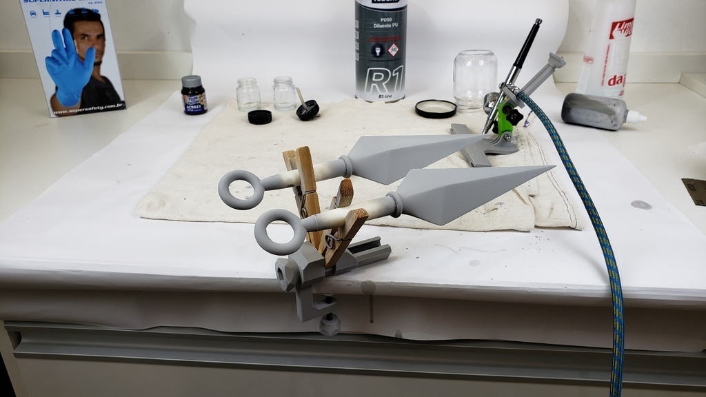 🧸 Kunai Naruto - Linda!!! (Beautiful)・Free STL File for ・Cults