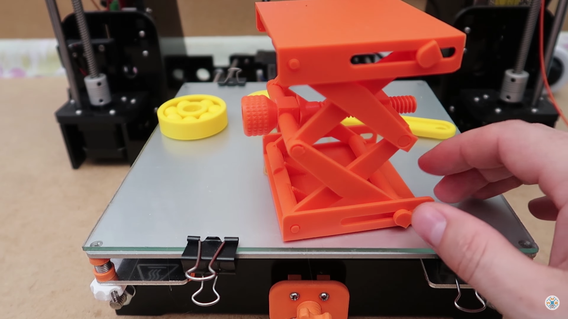 🎠 Platform Jack [Fully Assembled, No Supports]・3D Print・Cults