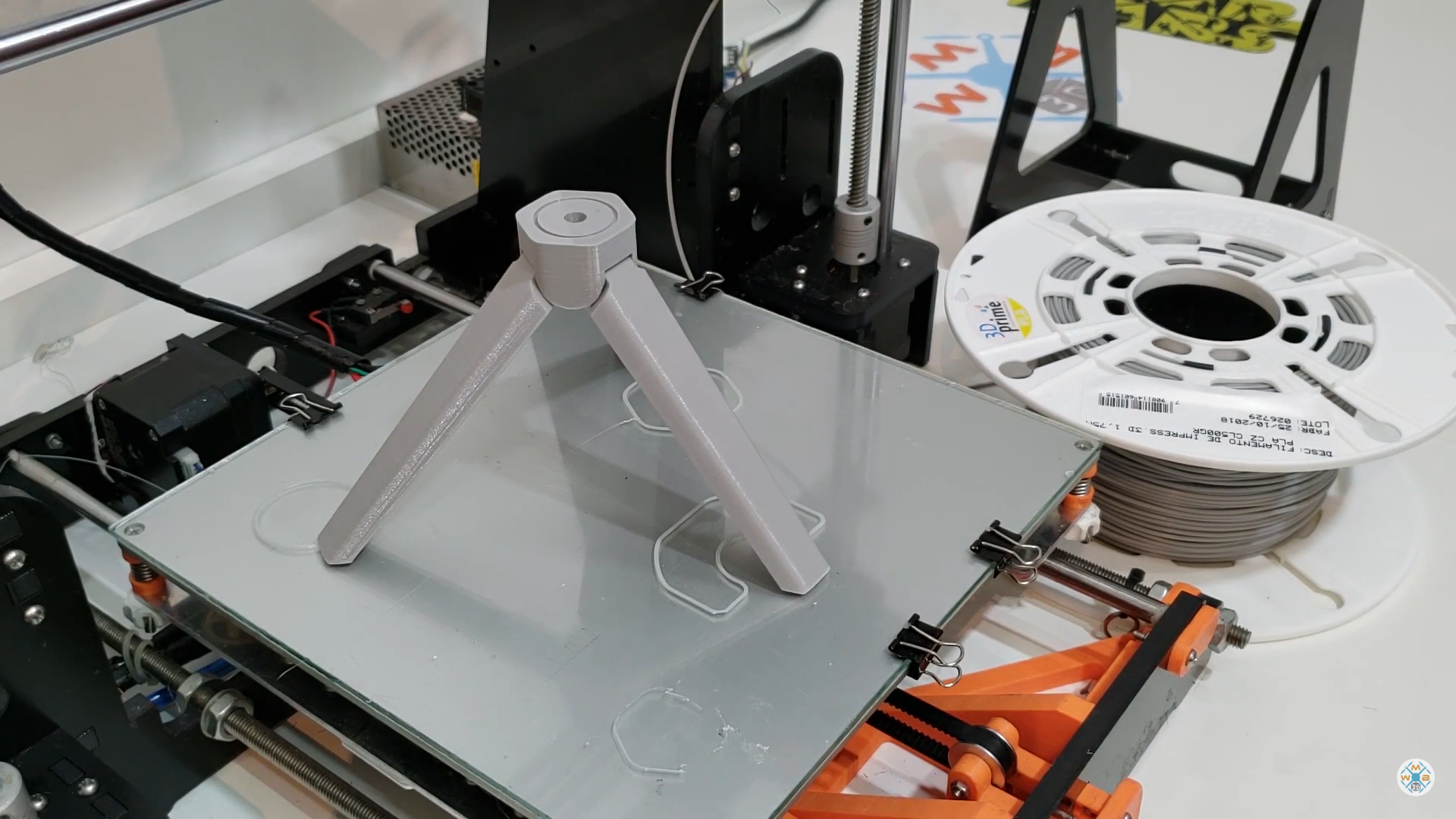 3D print Mini Tripods・Cults