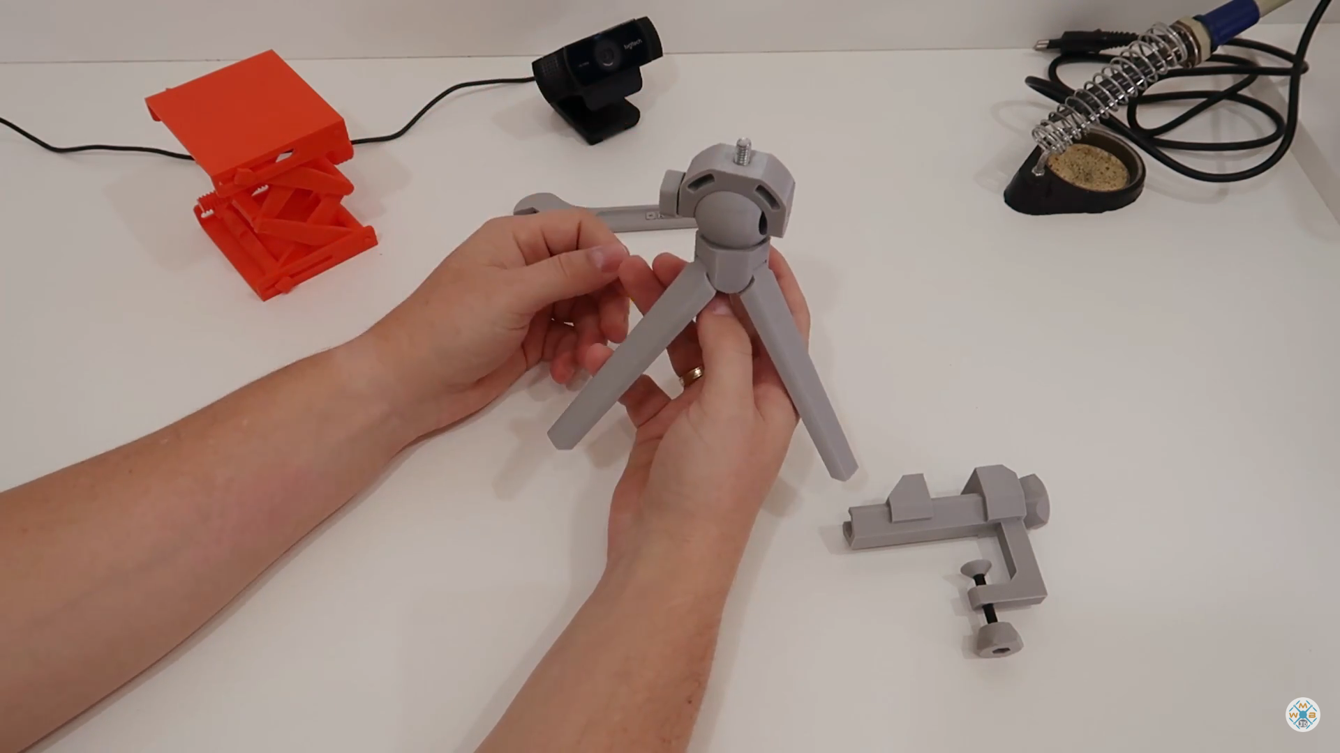 3D print Mini Tripods・Cults