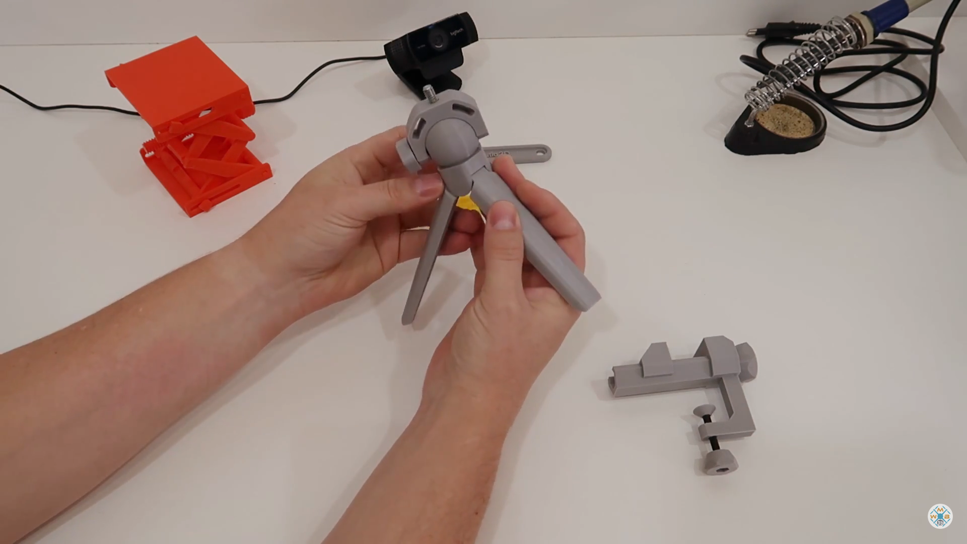 3D print Mini Tripods・Cults