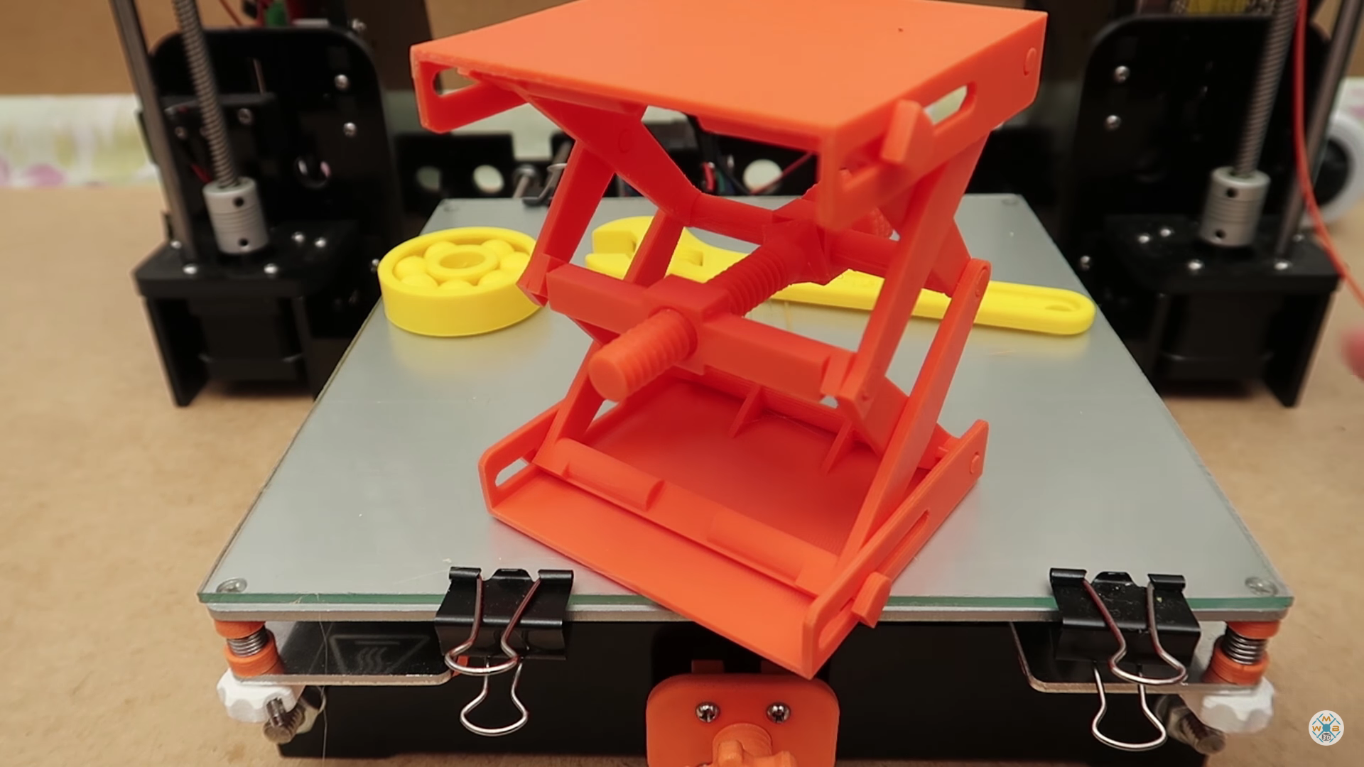 🎠 Platform Jack [Fully Assembled, No Supports]・3D Print・Cults