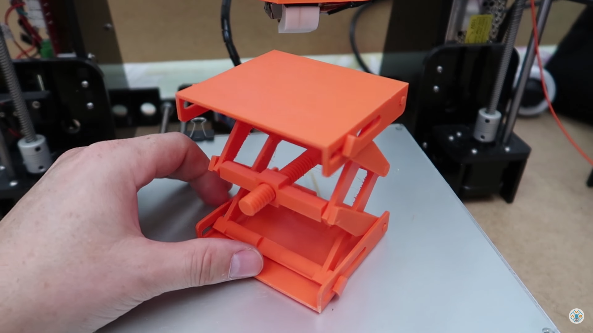 🎠 Platform Jack [Fully Assembled, No Supports]・3D Print・Cults