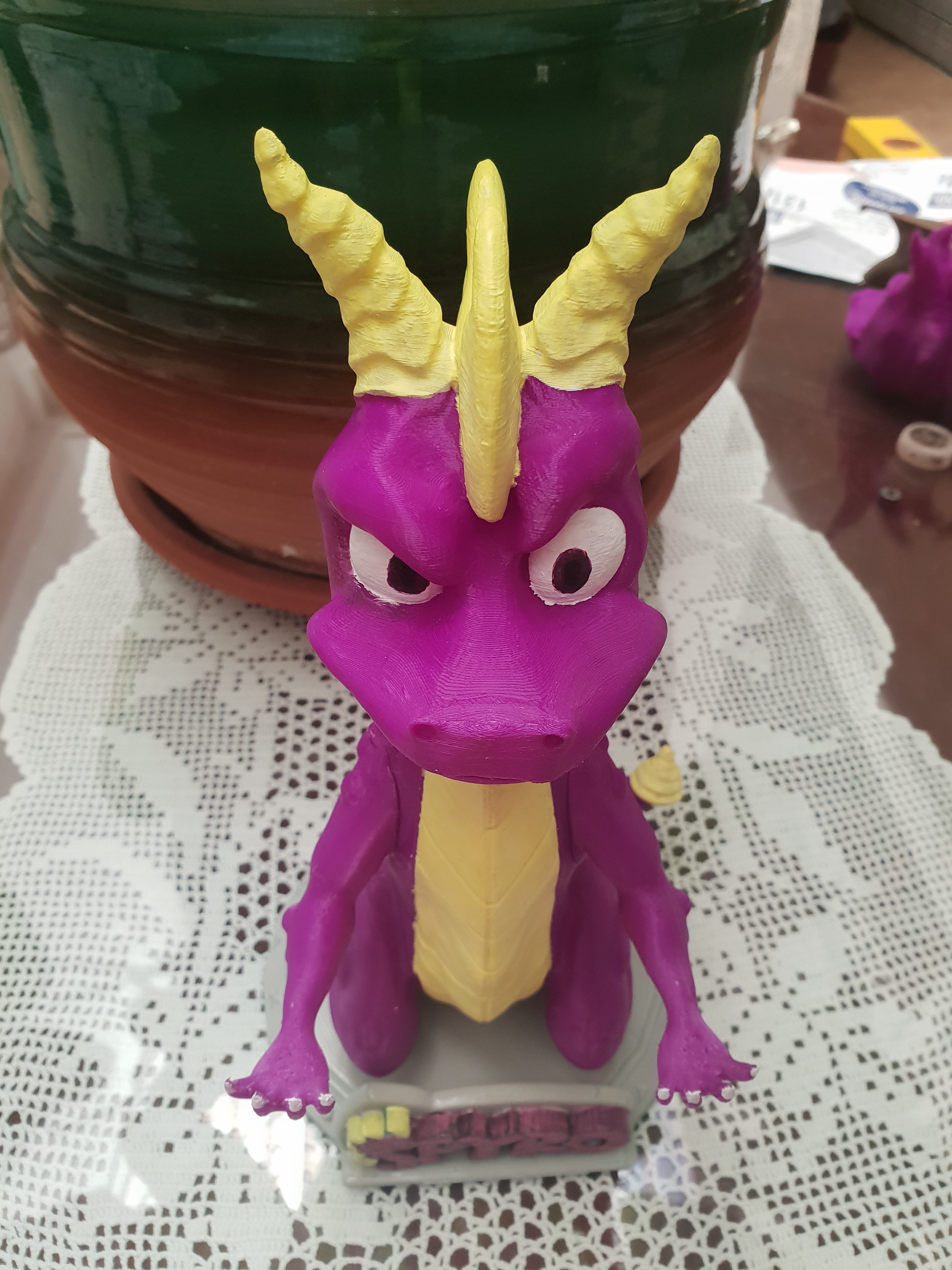STL file Spyro PS4, Xbox one 🎮・Model to download and 3D print・Cults