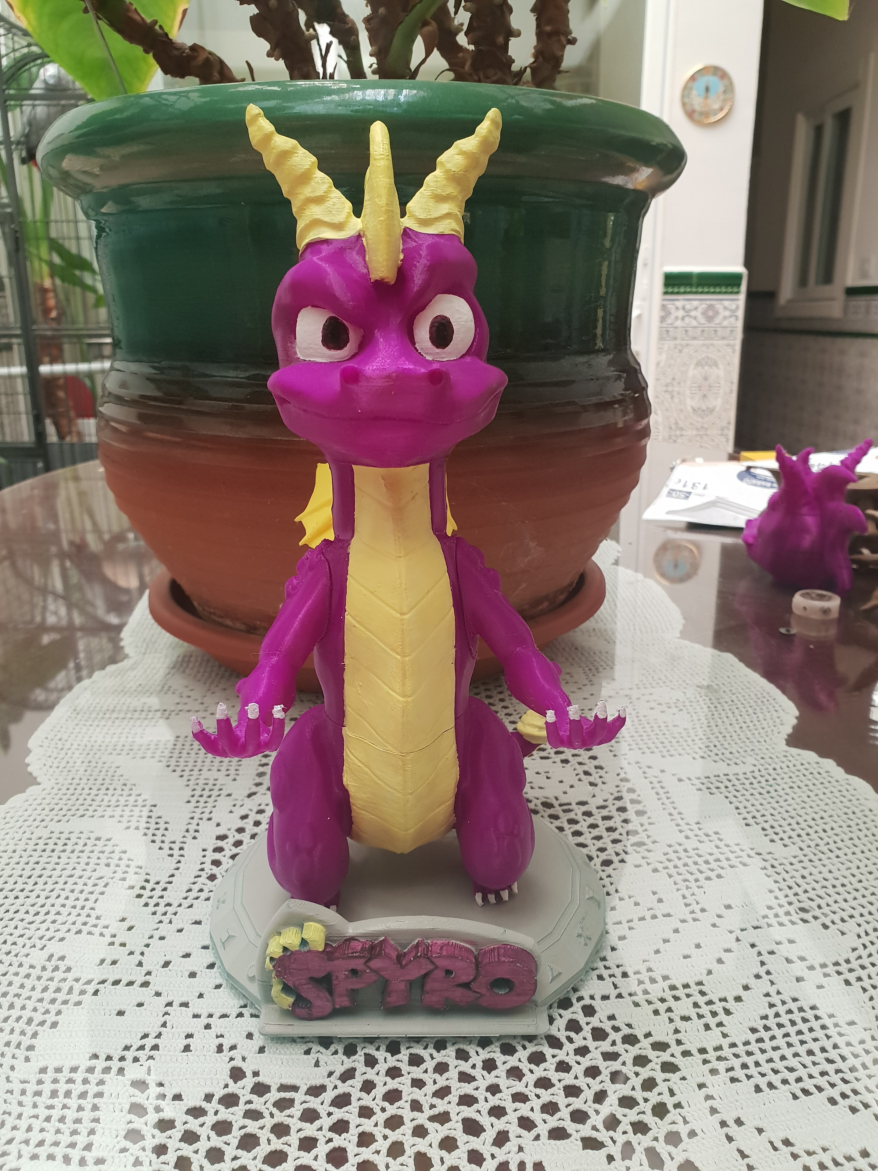 STL file Spyro PS4, Xbox one 🎮・Model to download and 3D print・Cults