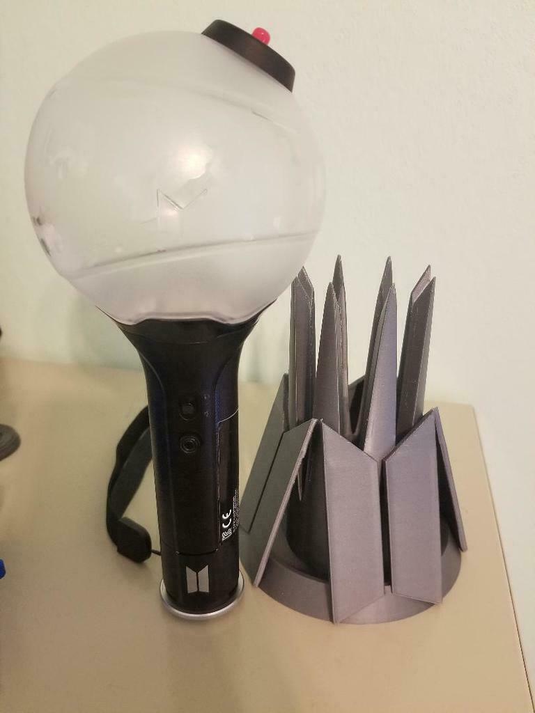 💣 BTS Army Bomb Light Stick Display Stand・Free STL File for ・Cults