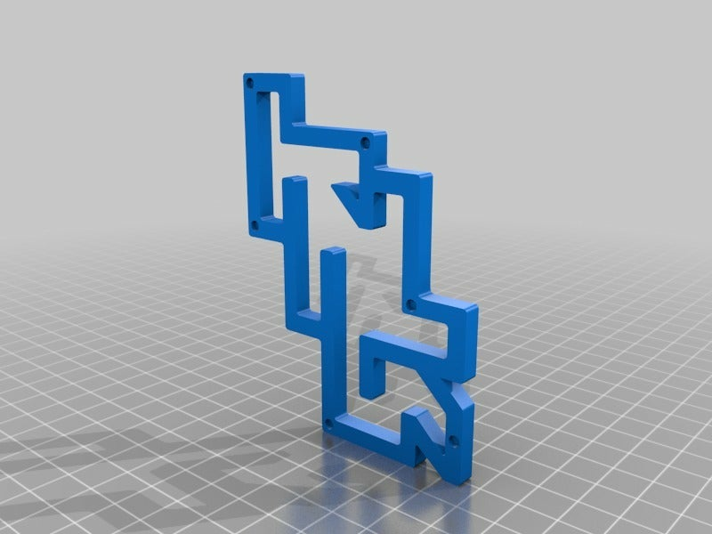 Free STL file TSR Logo 1983-1991 🚩 ・3D printing template to download・Cults