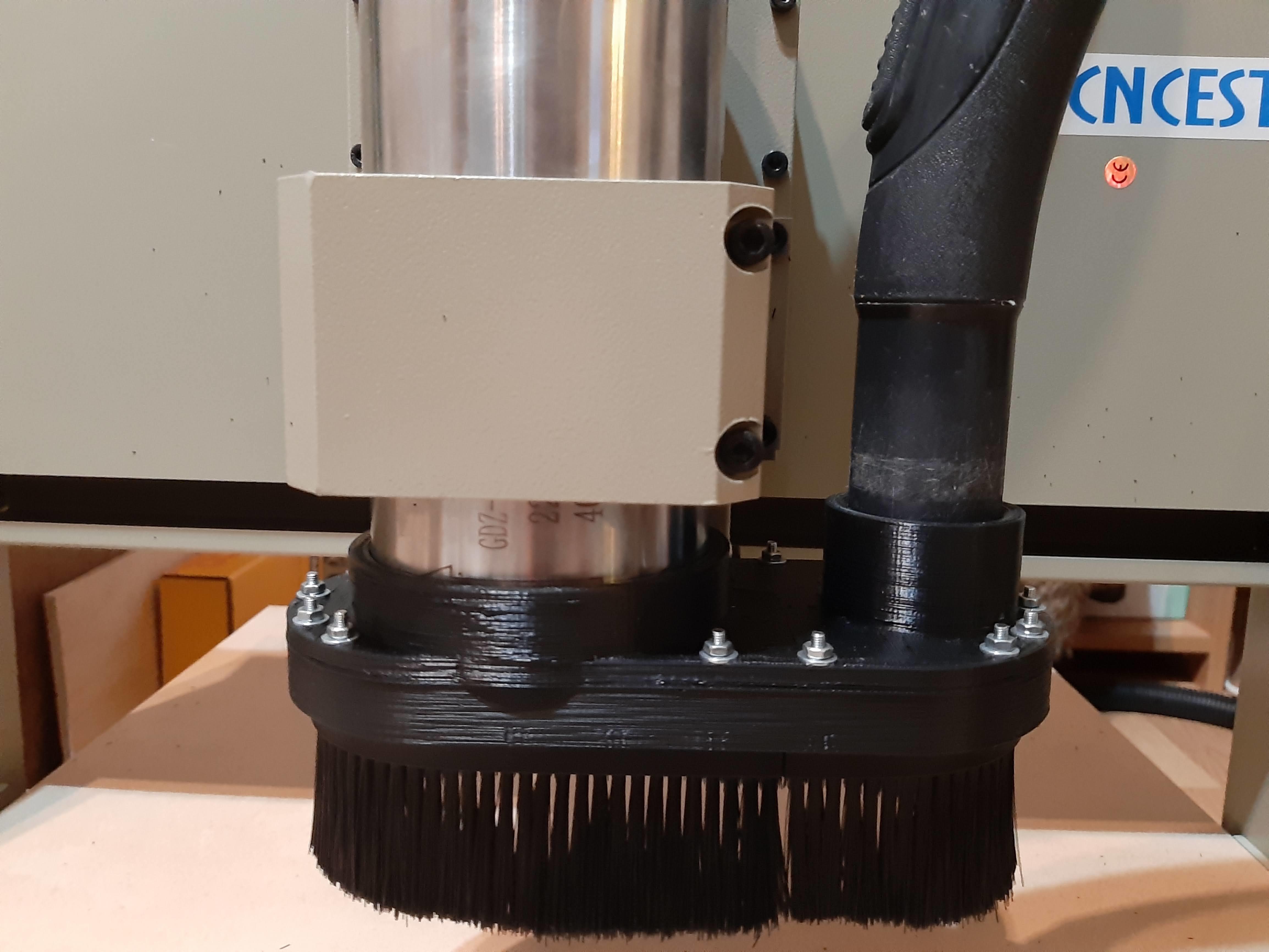 STL file CNC 6040 Dust Collector 🌬️・Design to download and 3D print・Cults