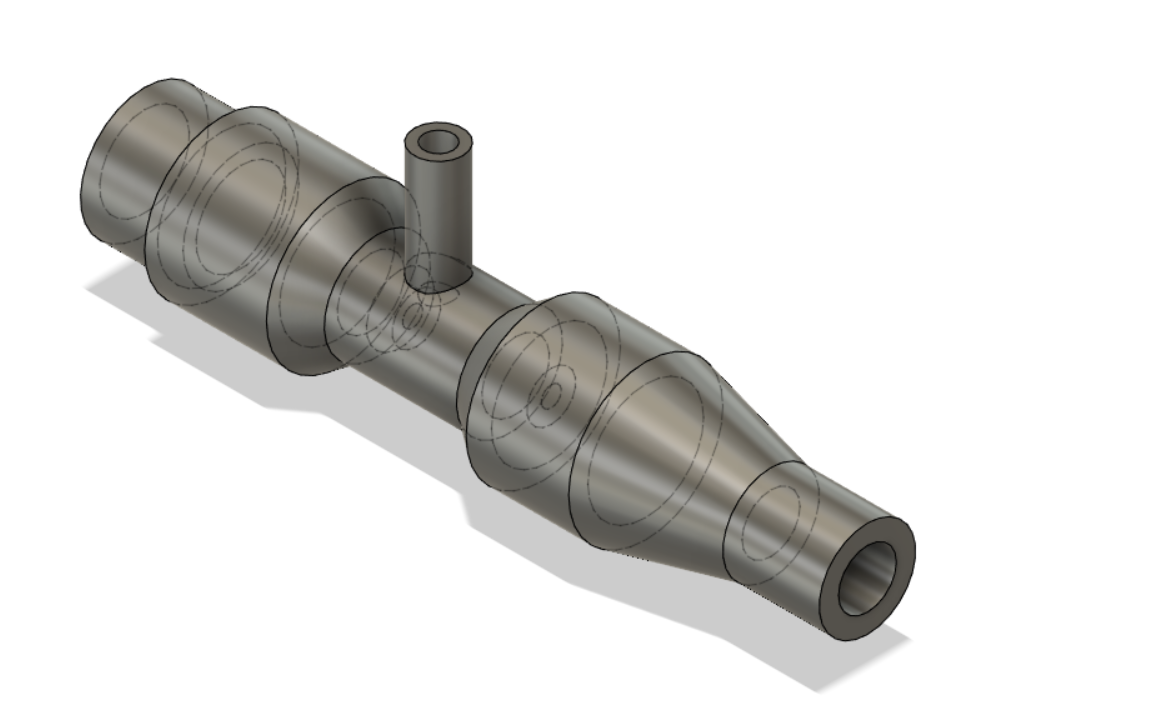 Archivo STL gratis Válvula de Venturi 👽 ・Objeto de impresión 3D para descargar・Cults