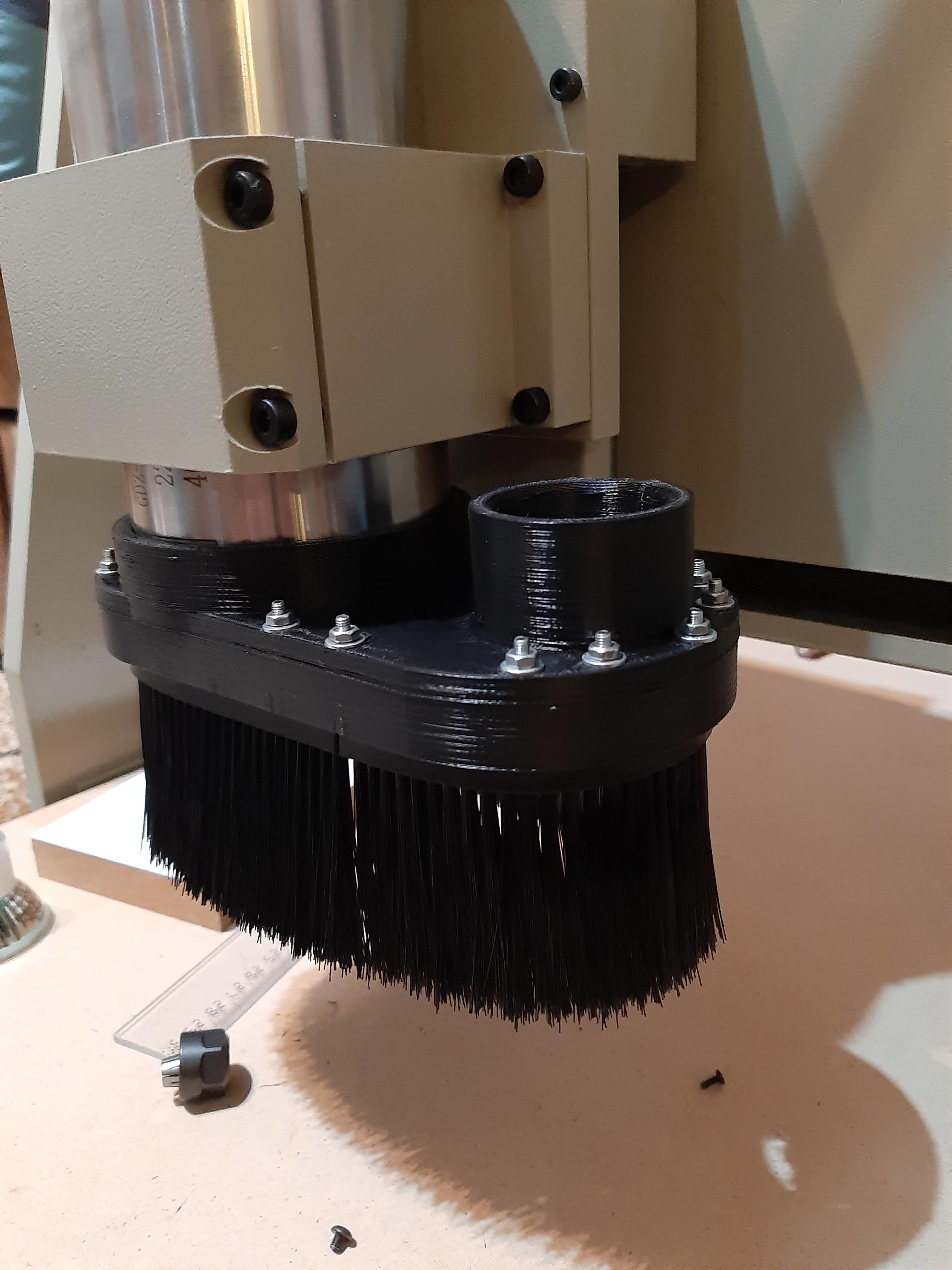 STL file CNC 6040 Dust Collector 🌬️・Design to download and 3D print・Cults