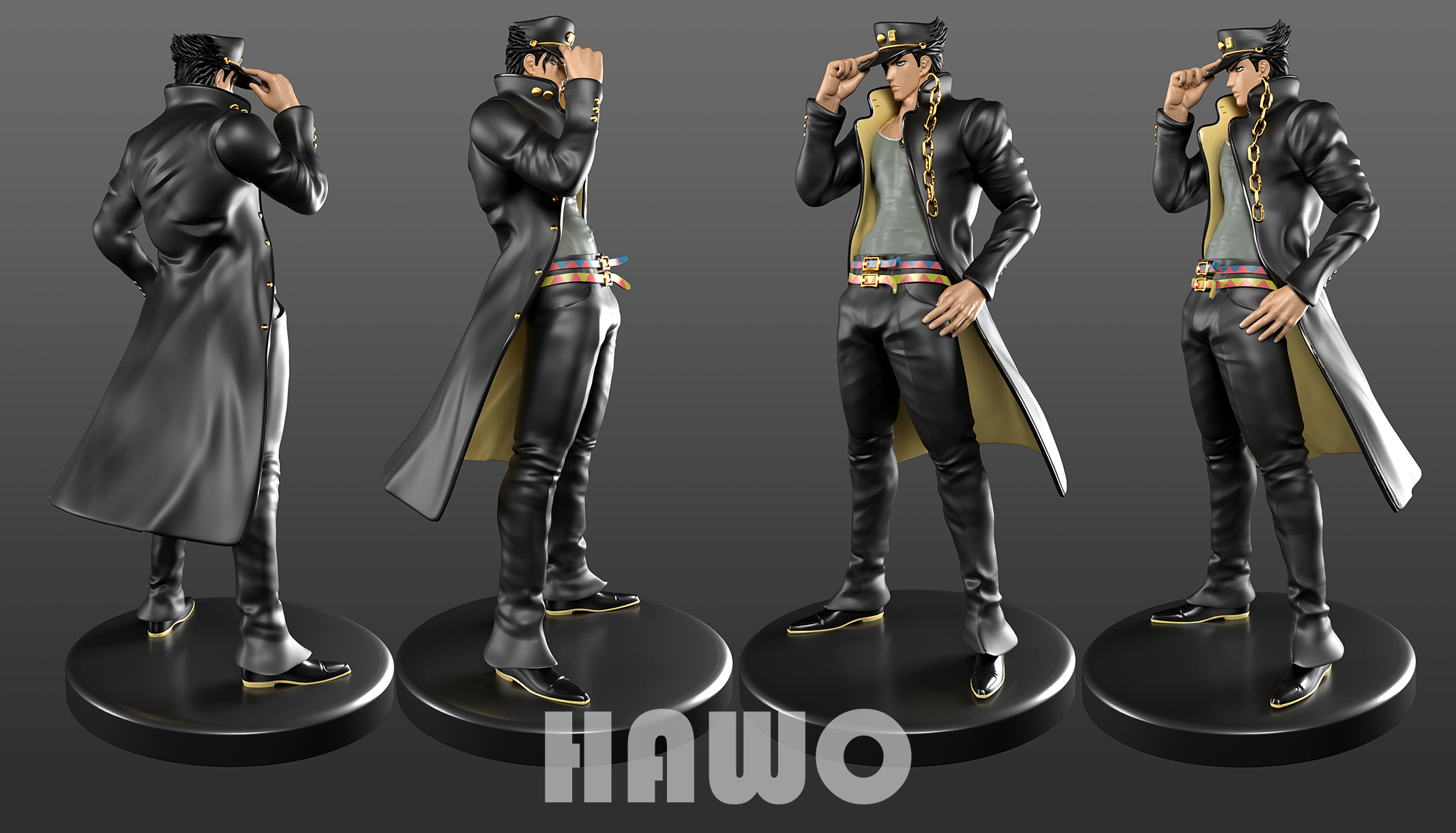 💬 Jonathan Joestar - Jotaro Kujo・ 3D File for ・Cults