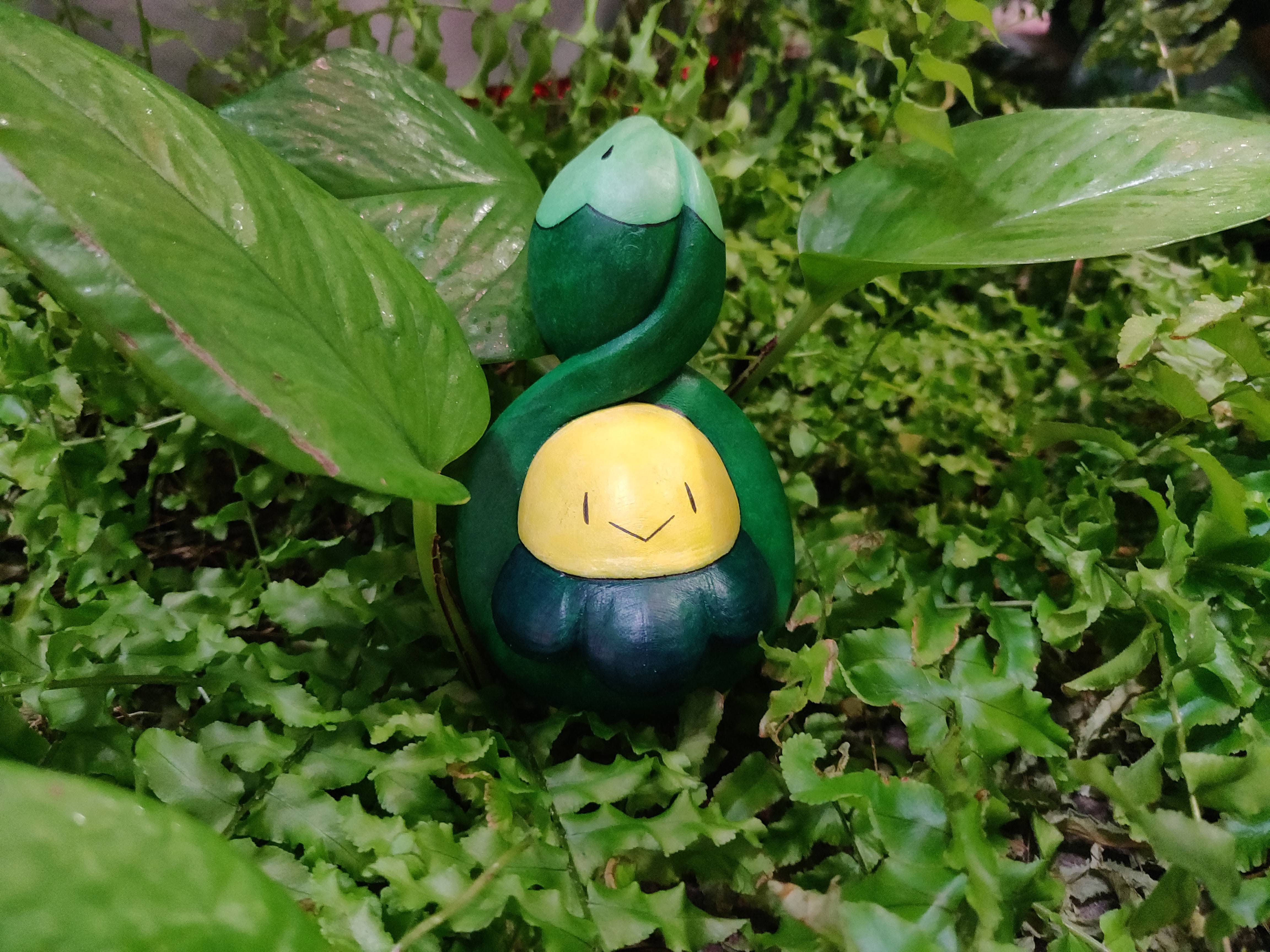 🪴 Budew in pot - Roselia Roserade baby pokemon model・Free STL File for ...