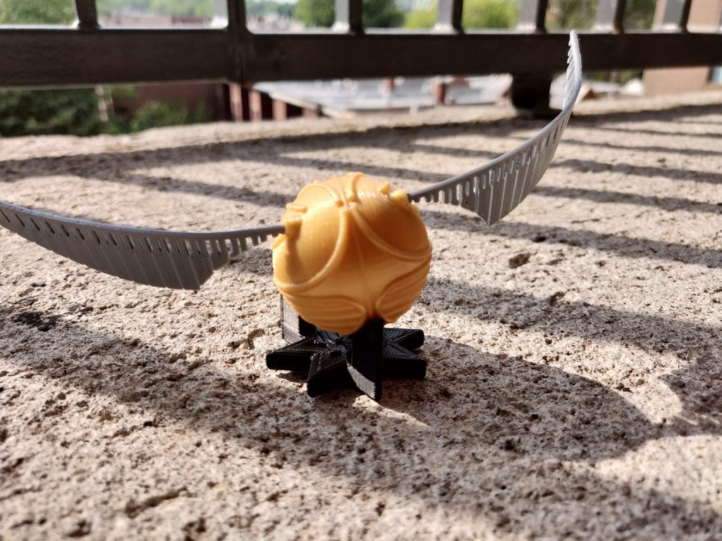 3D print Golden Snitch (Easy Print)・Cults