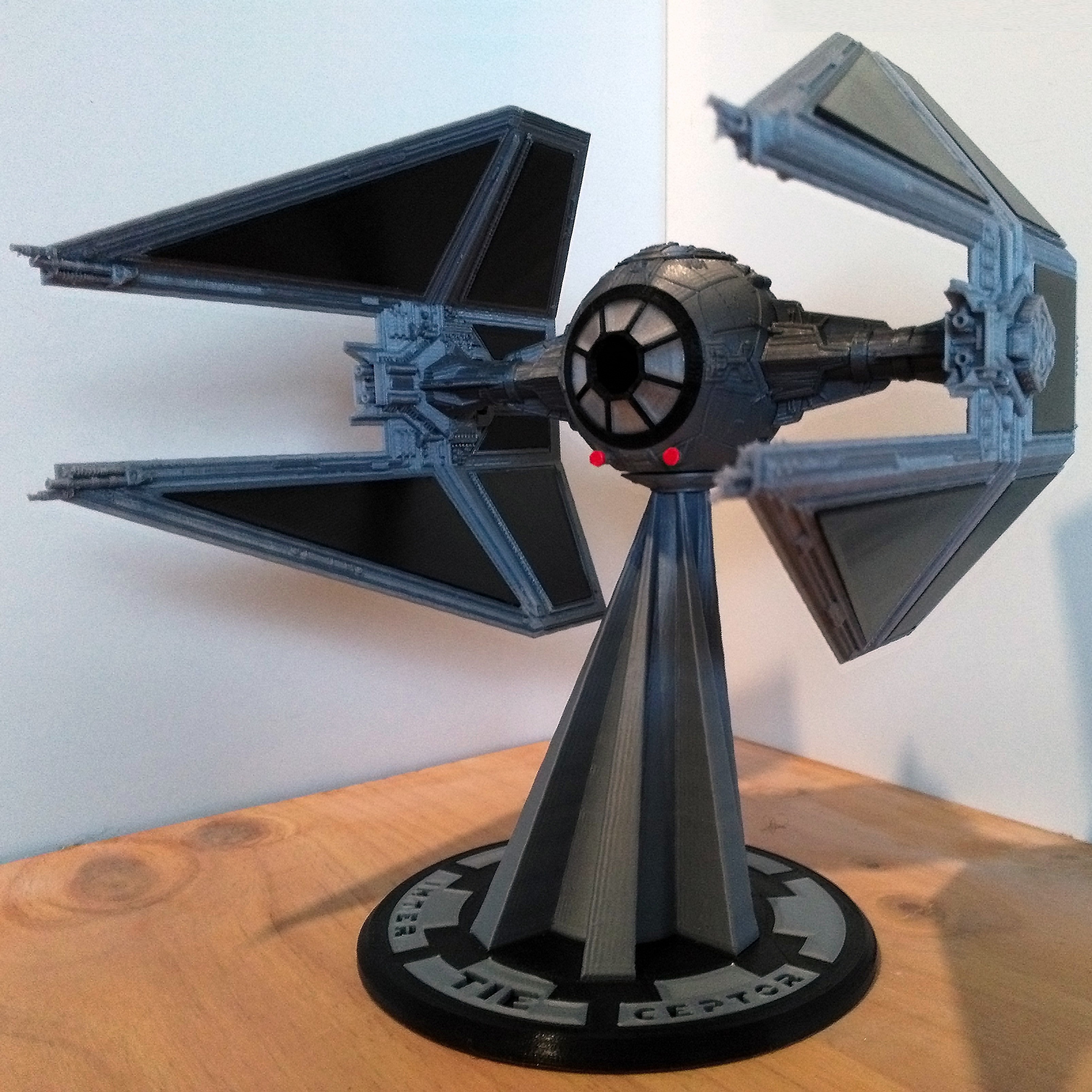 ⭐ STAR WARS TIE INTERCEPTOR – Highly detailed & fully printable ...