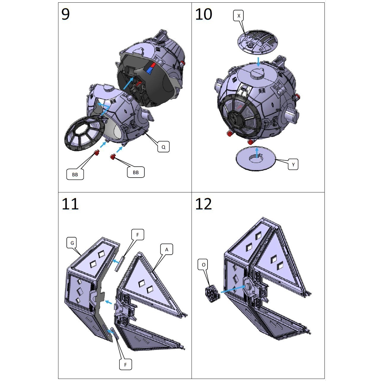 ⭐ STAR WARS TIE INTERCEPTOR – Highly detailed & fully printable ...