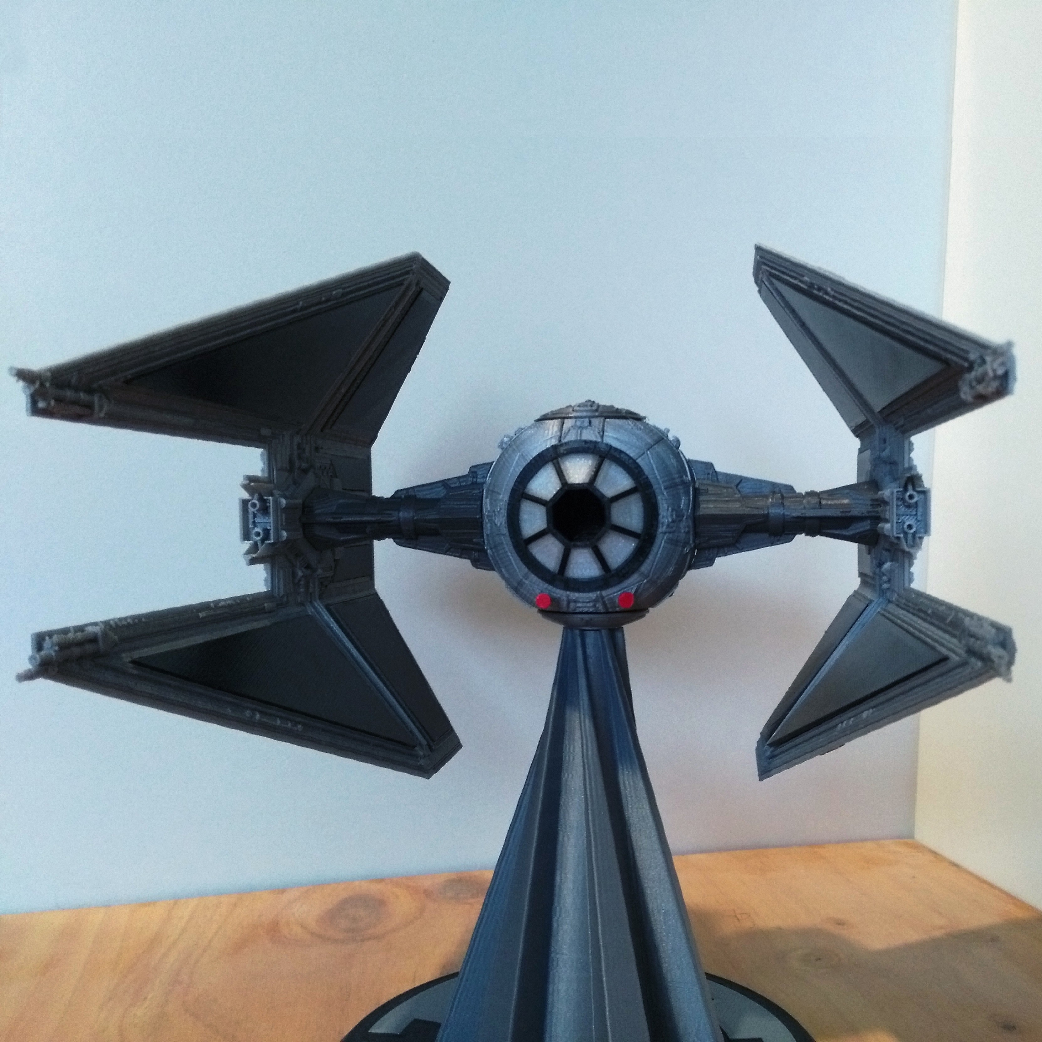⭐ STAR WARS TIE INTERCEPTOR – Highly detailed & fully printable ...