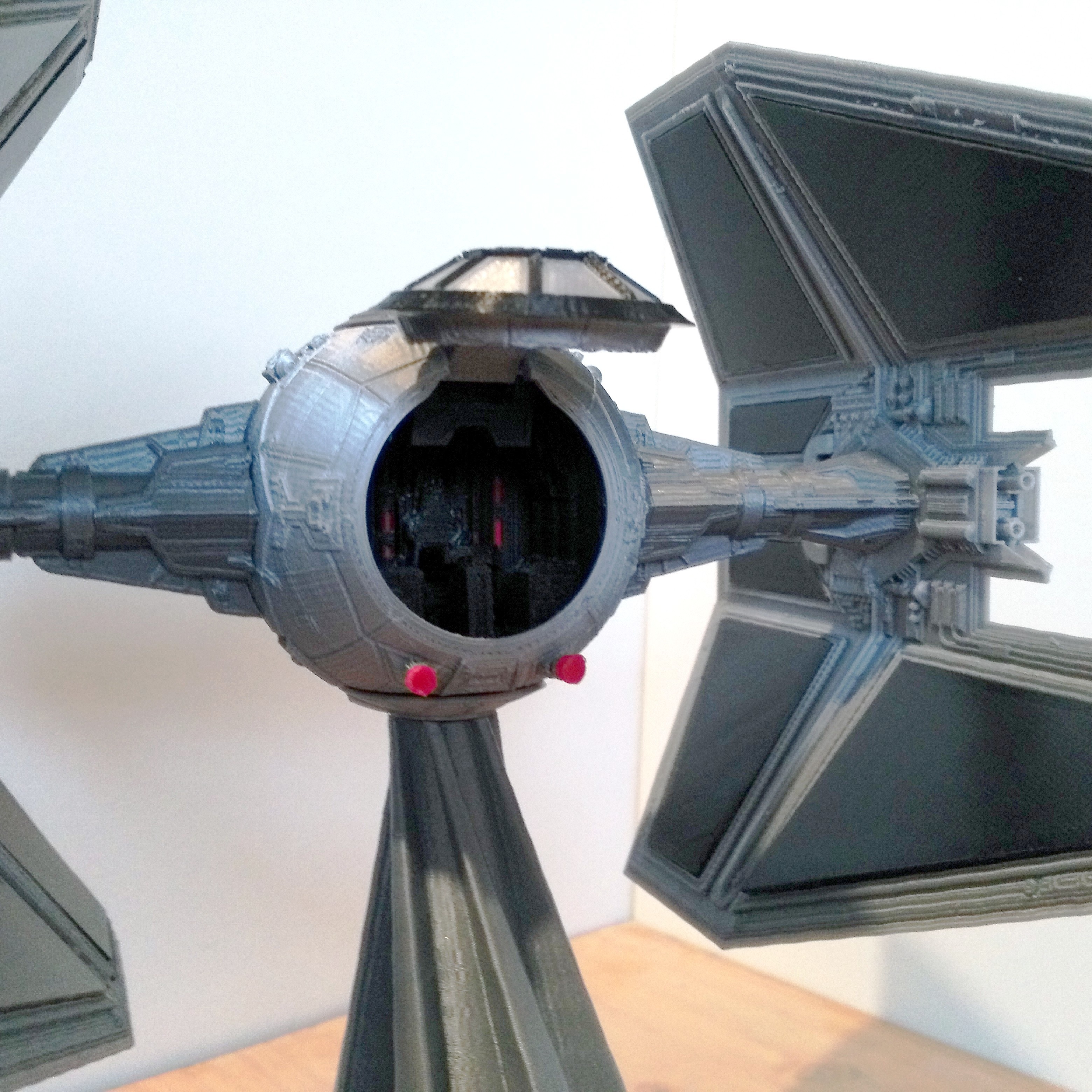 ⭐ STAR WARS TIE INTERCEPTOR – Highly detailed & fully printable ...