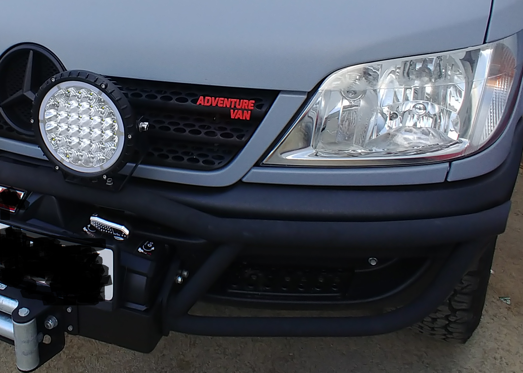 STL file Mercedes Benz Sprinter w903/w906 Adventure Van logo 🚗 ・3D ...