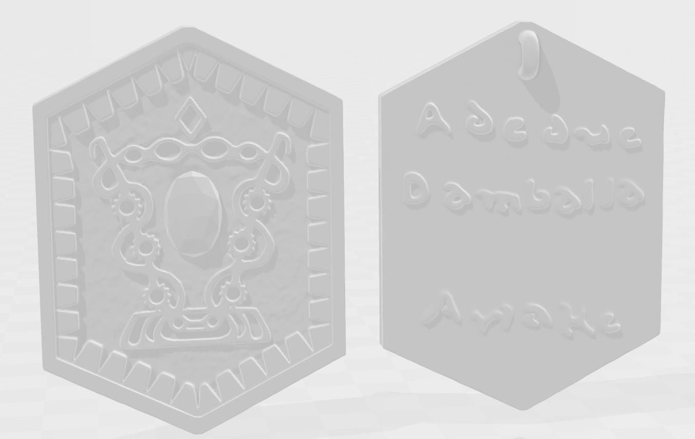 💜 Chucky Heart of Damballa Amulet with stand Model Kit・ 3D File for ・Cults