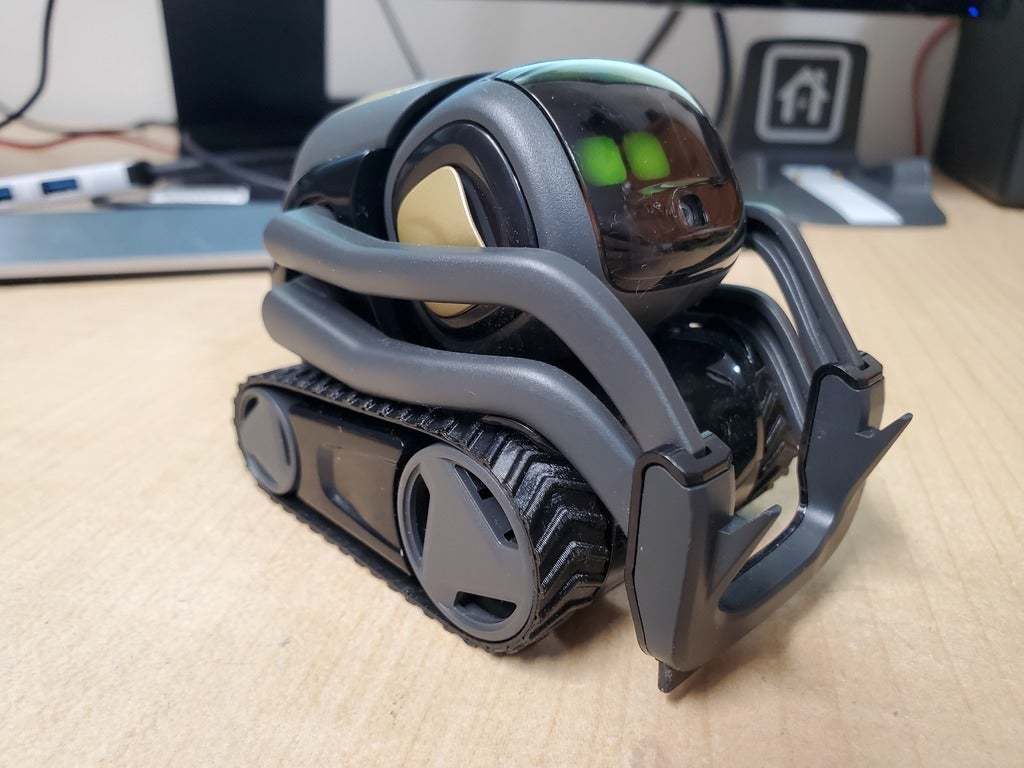 Free STL file Anki Vector tracks 🛤️ ・Template to download and 3D print ...