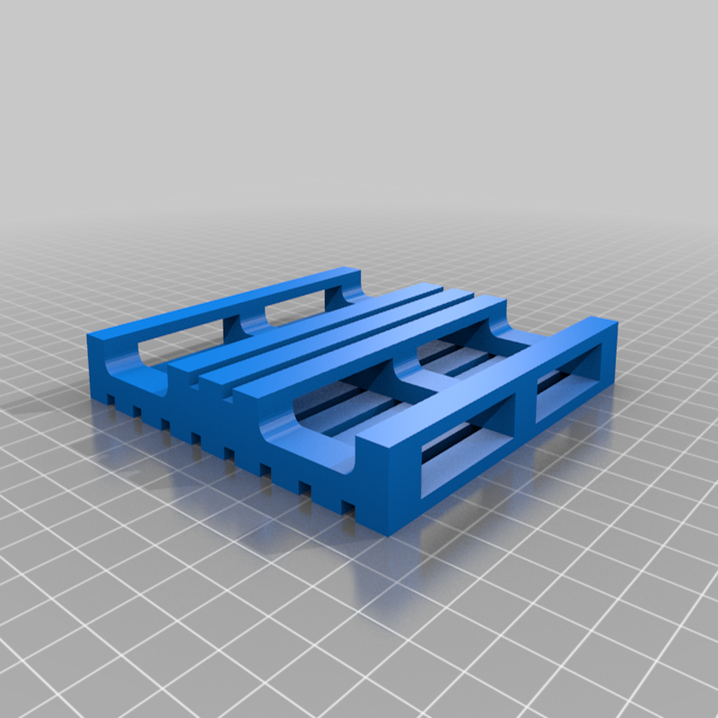 Free STL file Pallet coffee coaster ☕ ・3D printer model to download・Cults