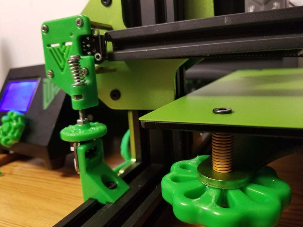 Free STL file Tevo Tornado fine adjusting Z 🌪️ ・Template to download ...