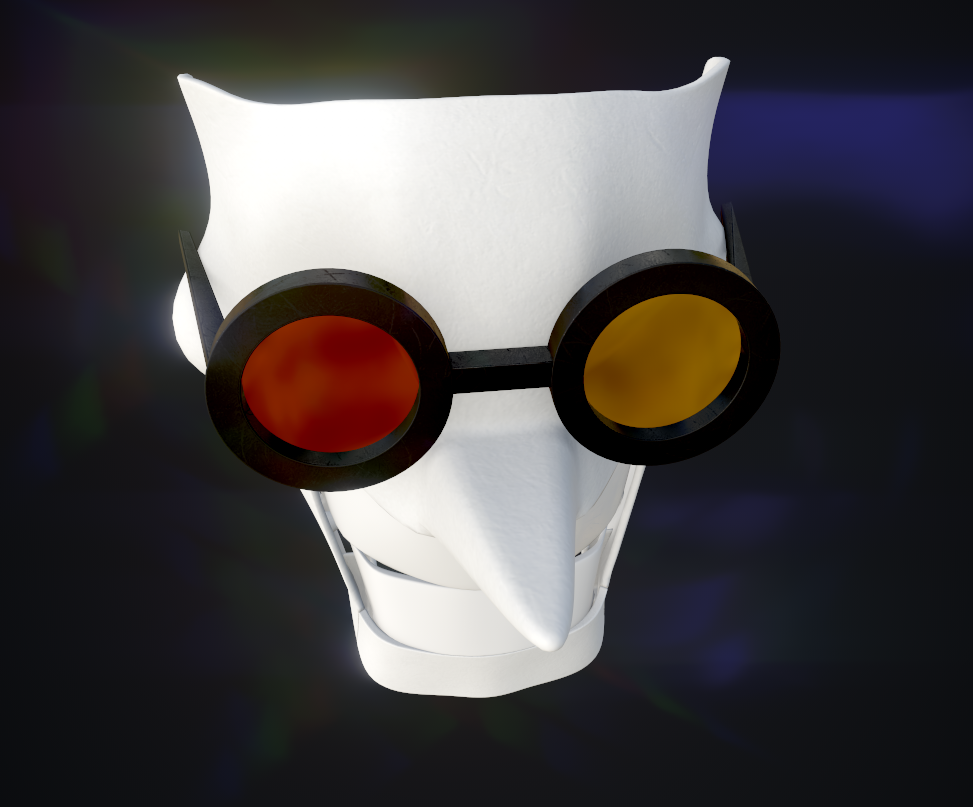 👄 Spamton mask with movable mouth・ STL File for ・Cults