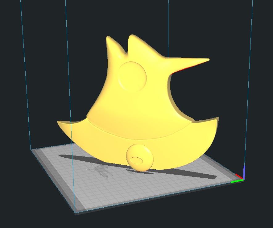 🔫 Berdly's halberd - DELTARUNE・ STL File for ・Cults