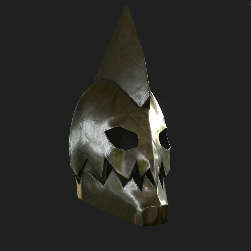 STL file Undyne Helmet 🪖 ・Template to download and 3D print・Cults