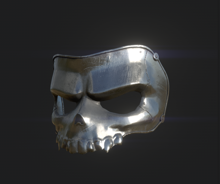 💀 Persona 5 skull cosplay parts・ STL File for ・Cults