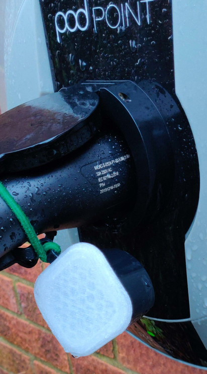 Free 3D file Type 2 Cable Socket cover cover 🔌 ・3D print design to ...