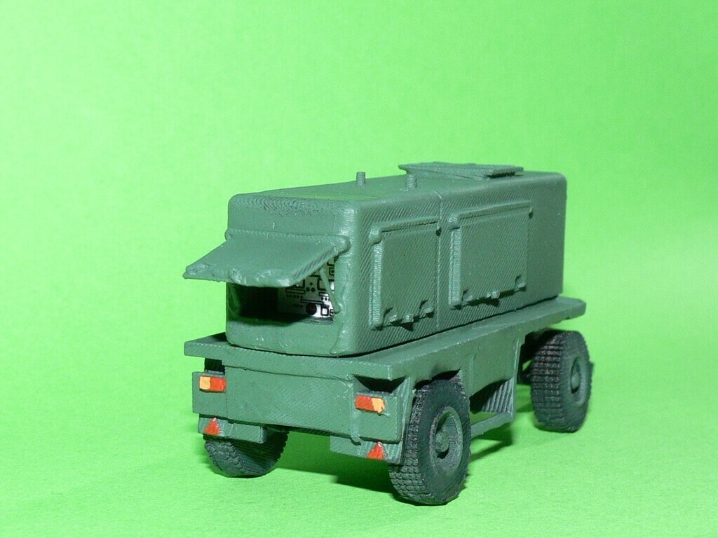 🎲 AG-3 starter 1:72 NVA・Free 3D File for ・Cults