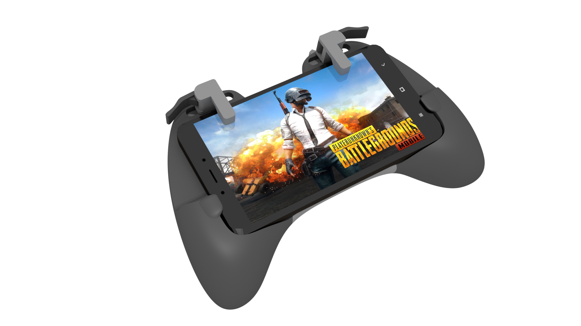 📱 Gaming Grip for Smartphones・ STL File for ・Cults