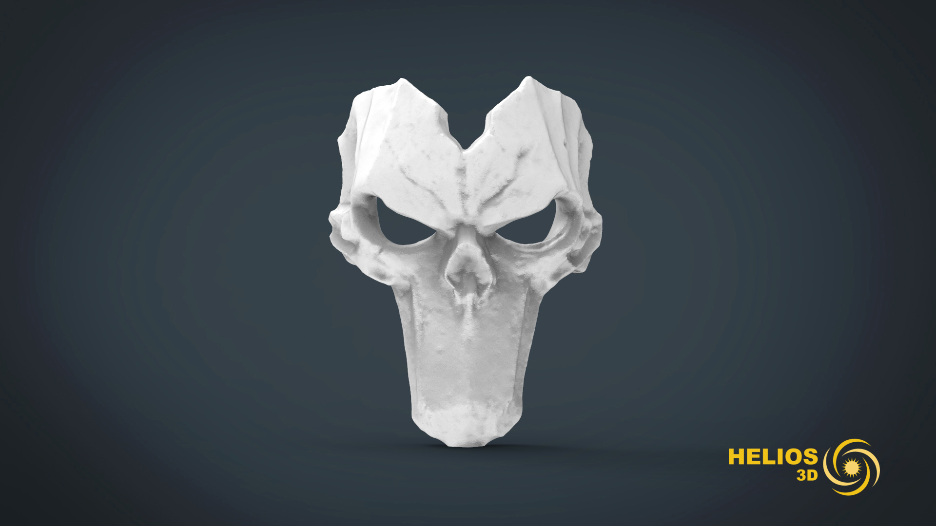 👗 Death Mask darksiders- life size wearable・Free 3D File for ・Cults
