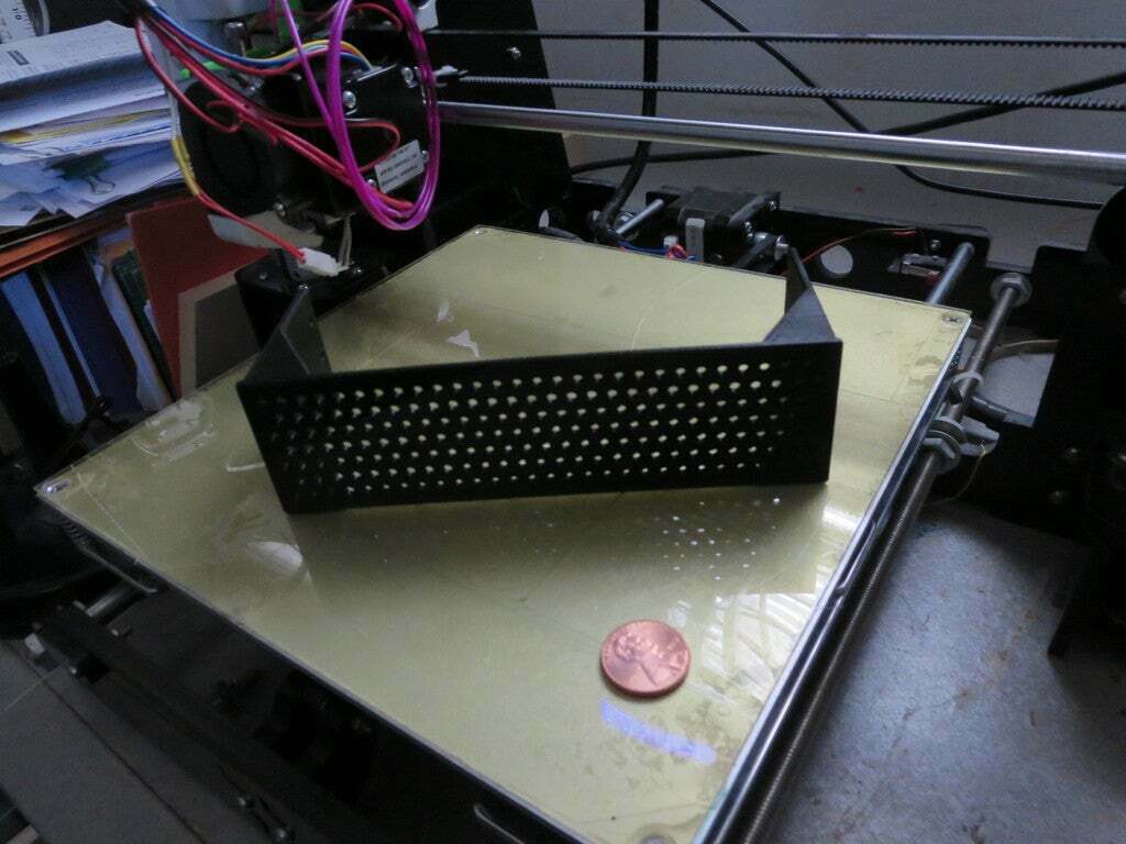 Бесплатный STL файл 5.25" Optical Drive Bay Cover 🖥️ (SCAD)・Дизайн для ...