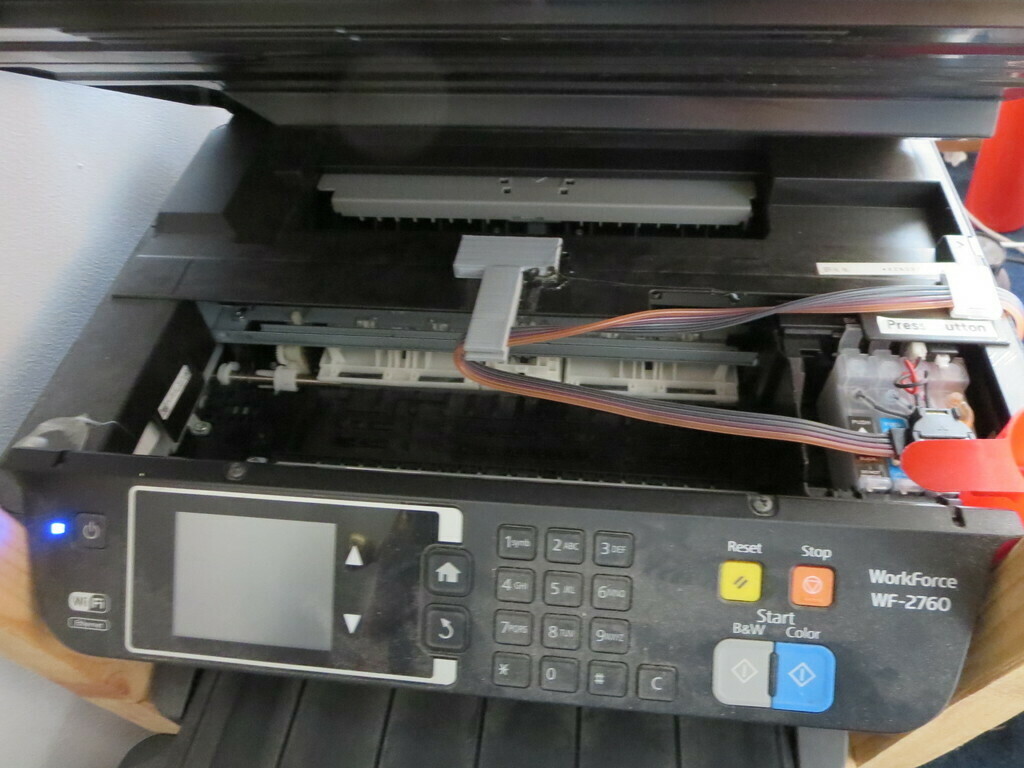 Free 3D file CISS Tube Holder 🖨️ ・3D print design to download・Cults