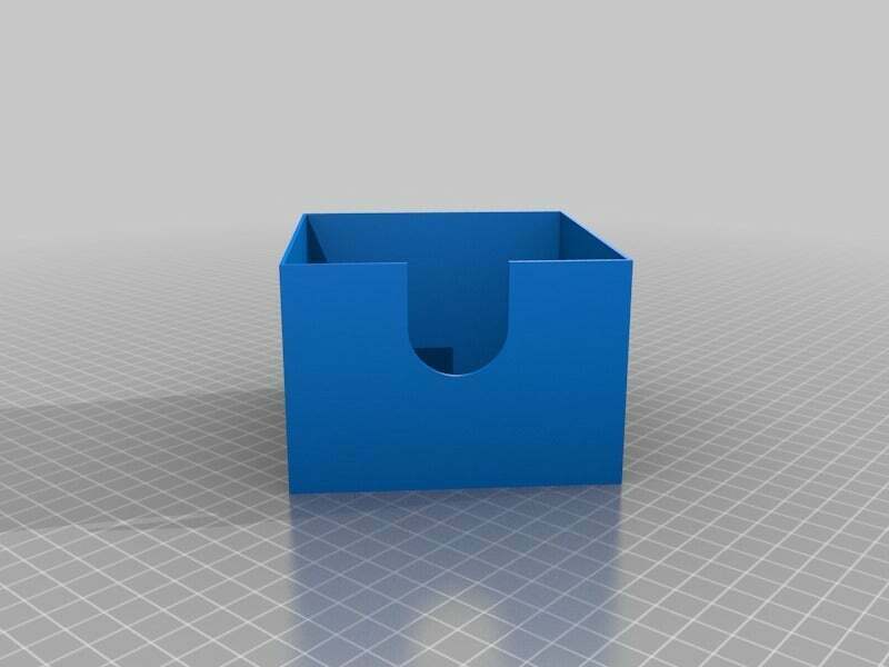 Free STL file Desk Organizer v0.1 🏢 (SCAD)・Design to download and 3D ...