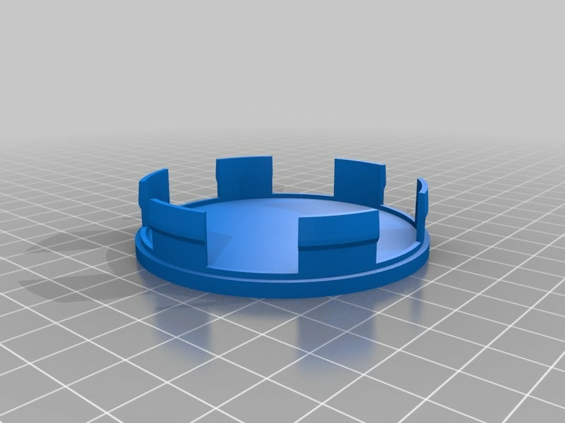 🛞 Honda Wheel Insert・Free STL File for 3D printing and CNC machining ...