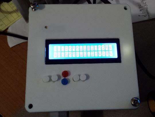 3D printed LCD Shield Face plate・Cults