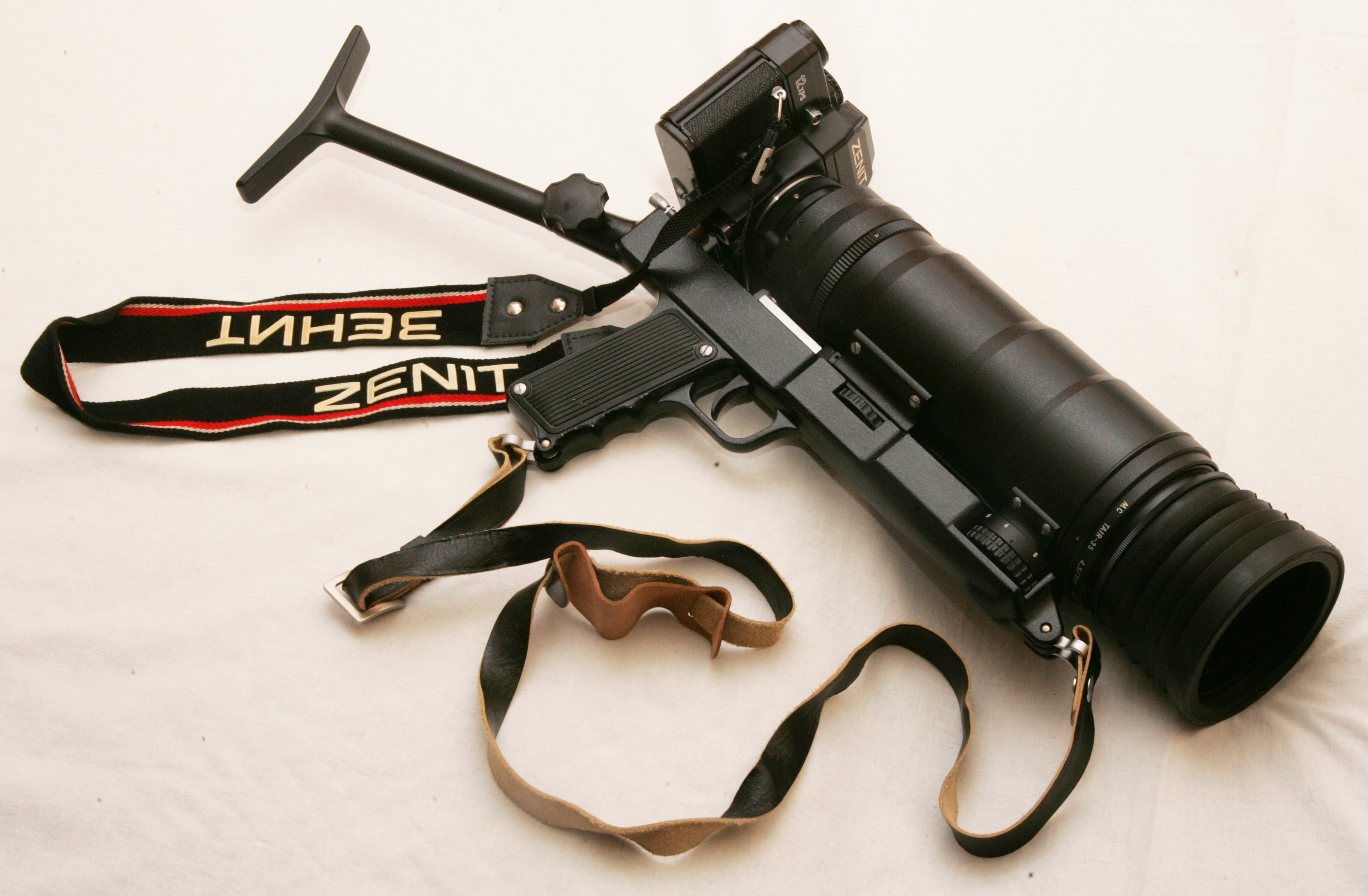 3D file Photo Sniper (Photo Rifle, Fotosnaiper, Zenit) handguard 🔫 ・3D ...