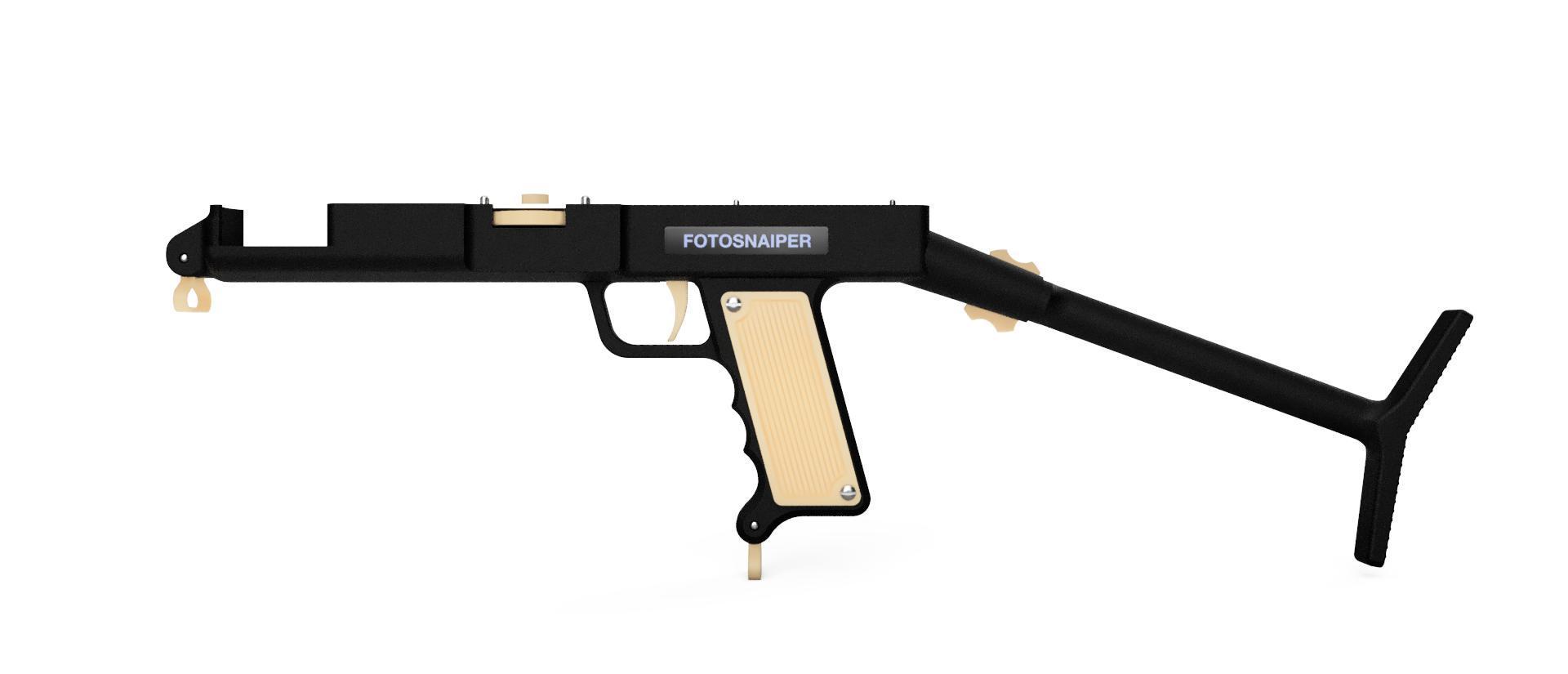 3D file Photo Sniper (Photo Rifle, Fotosnaiper, Zenit) handguard 🔫 ・3D ...