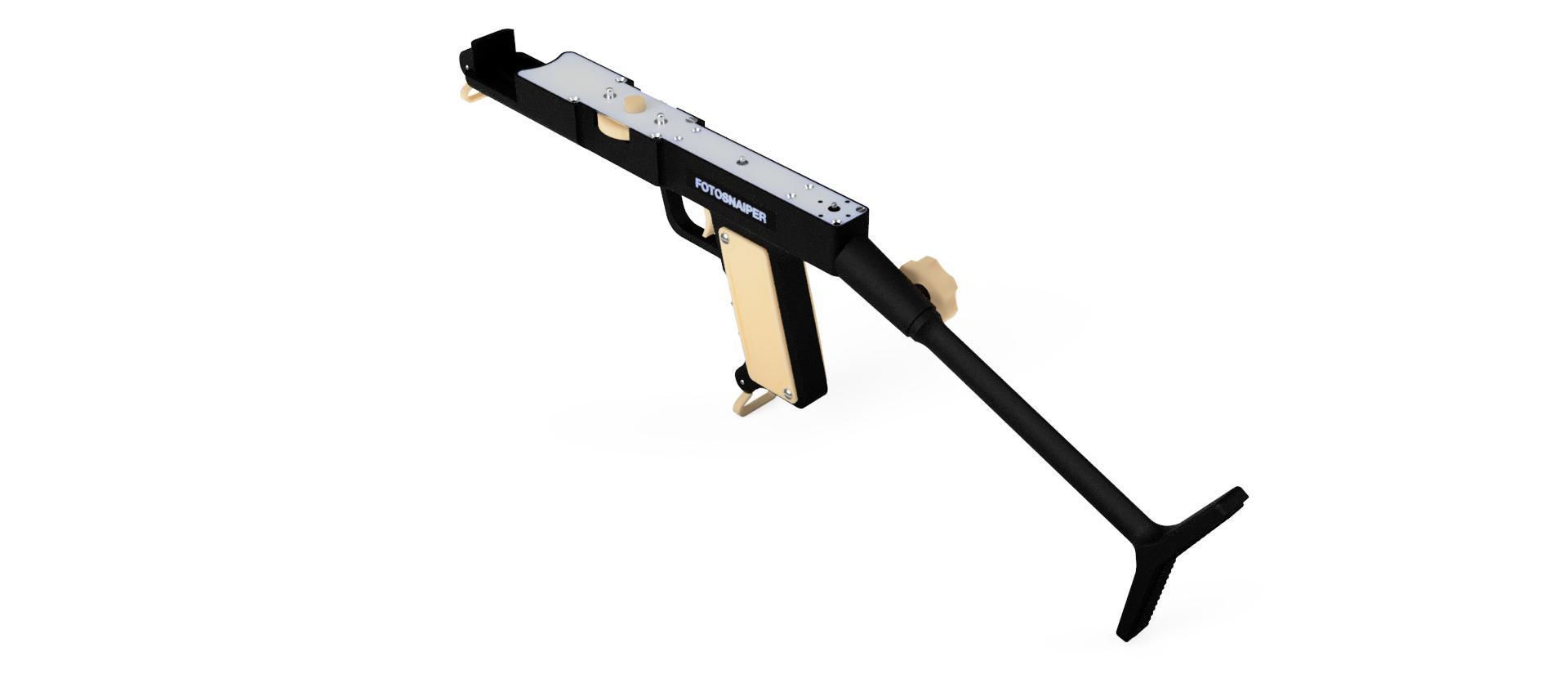 🔫 Photo Sniper (Photo Rifle, Fotosnaiper, Zenit) handguard・ 3D File for ...