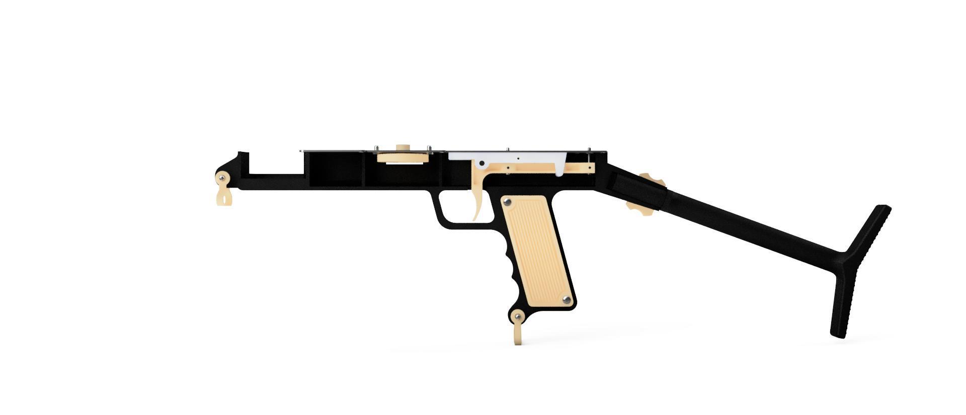 🔫 Photo Sniper (Photo Rifle, Fotosnaiper, Zenit) handguard・ 3D File for ...