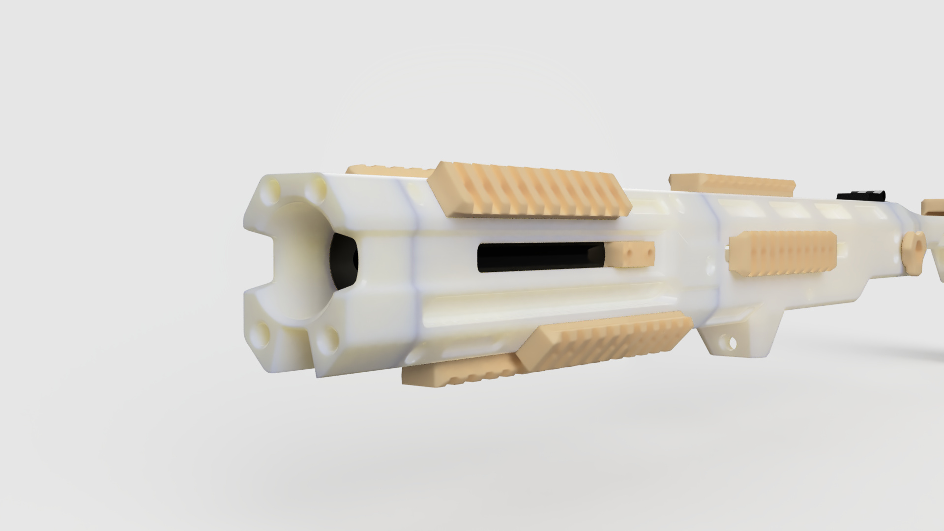 3D file MK23 SOCOM DMR Carbine conversion kit AIRSOFT Tokyo Marui/ASG 🔫 ...