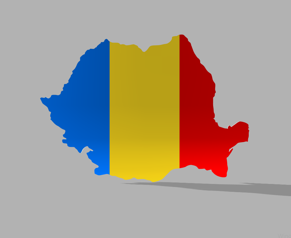 STL file Flag of Romania 🇷🇴 ・Template to download and 3D print・Cults