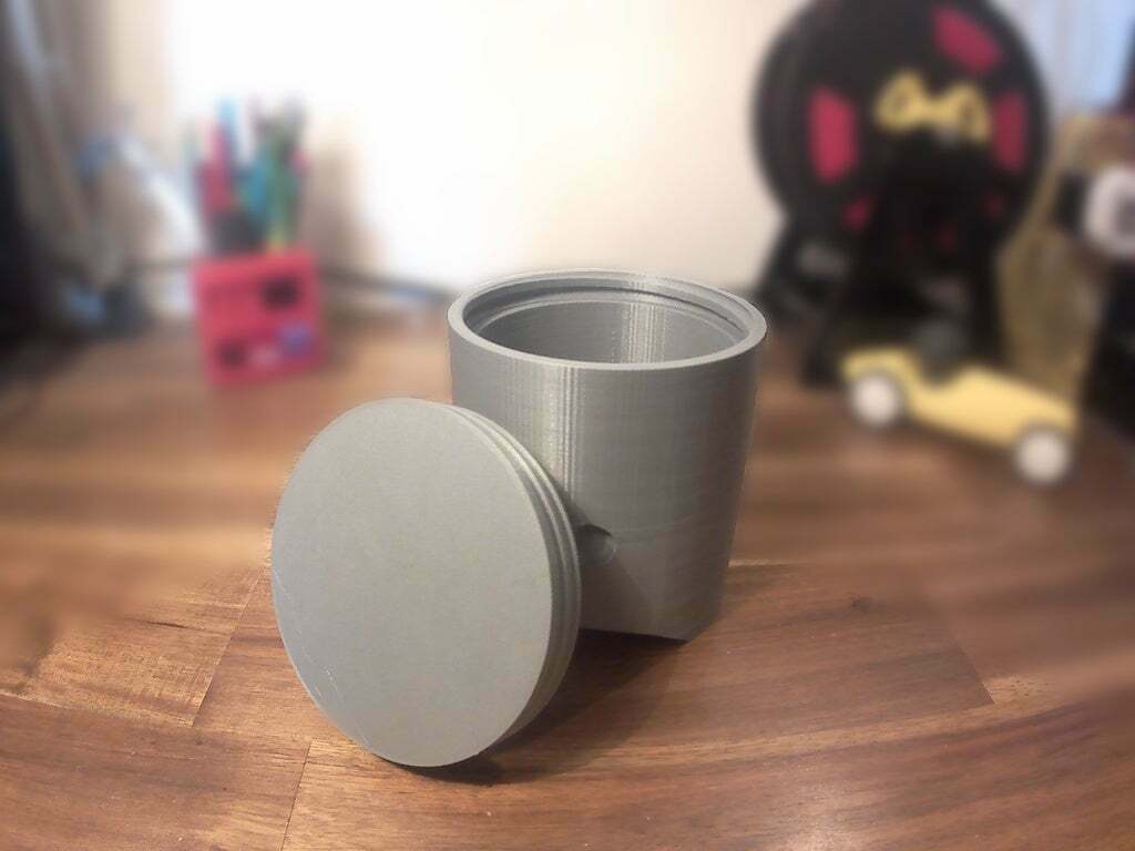 Free STL file Box Piston 📦 ・Template to download and 3D print・Cults