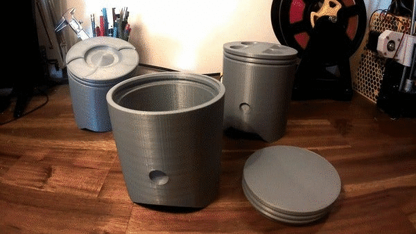 Free STL file Box Piston 📦 ・Template to download and 3D print・Cults