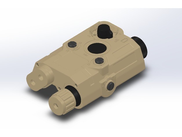 📦 peq box airsoft・Free STL File for ・Cults