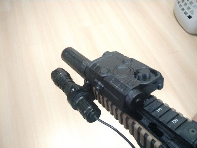 📦 peq box airsoft・Free STL File for ・Cults