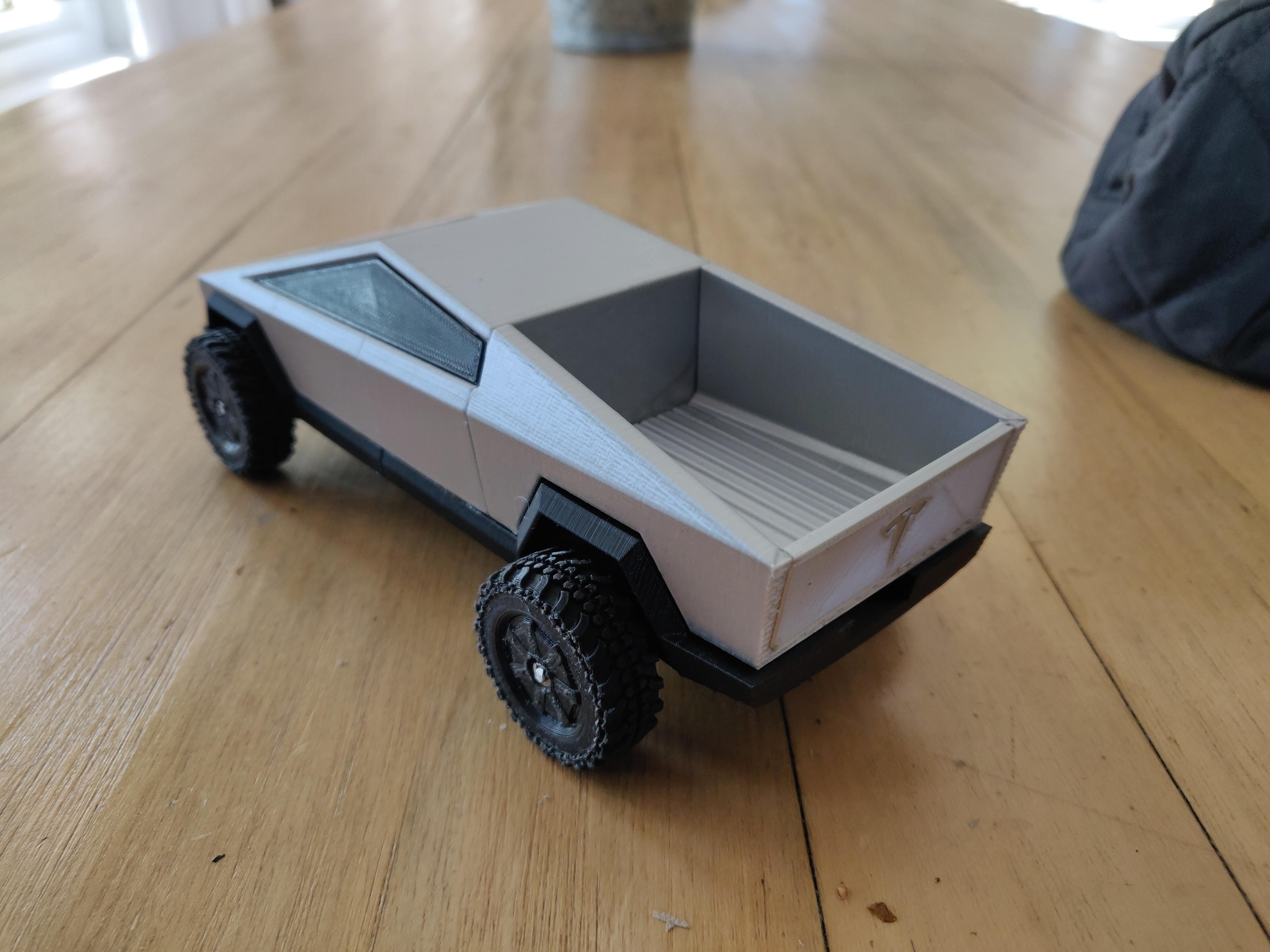 3D printable Tesla Cybertruck・Cults